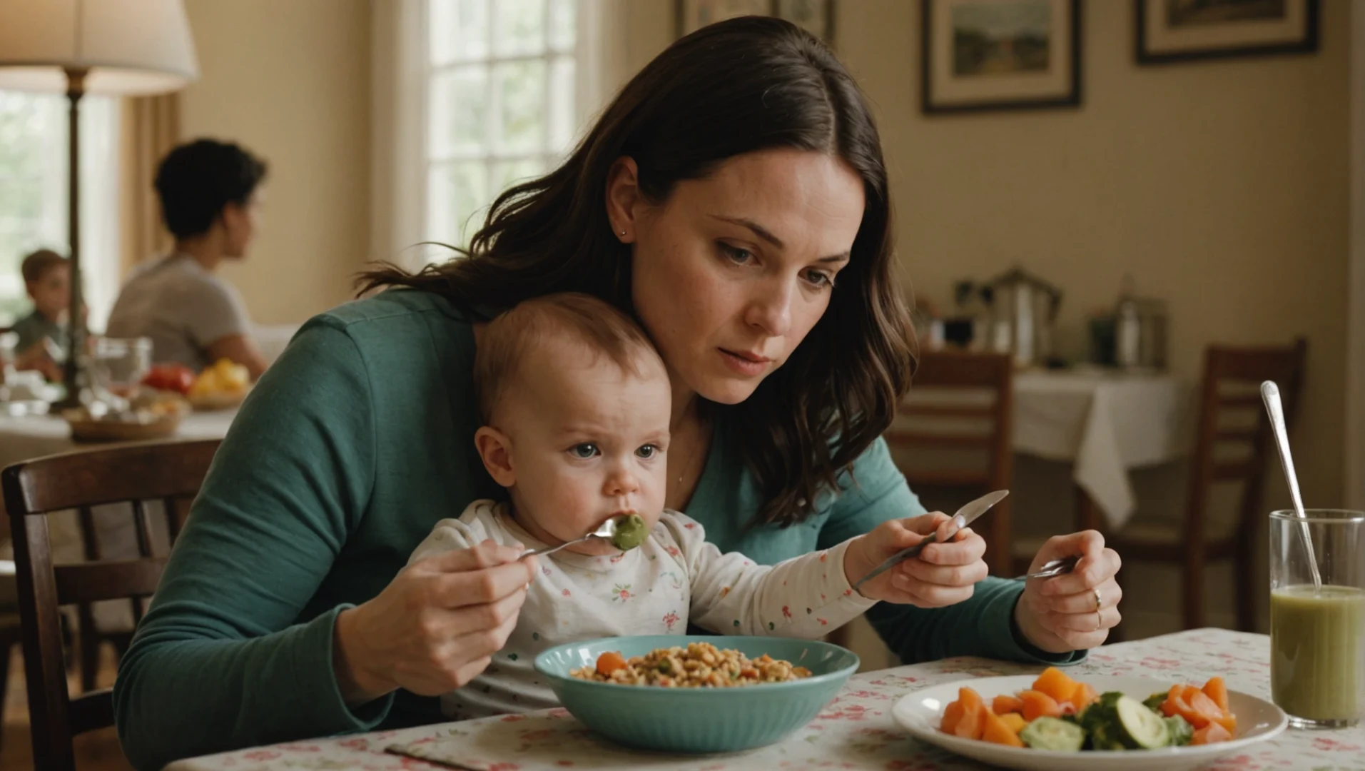 Comment Réagir Quand Bébé Refuse de Manger : Solutions Pratiques