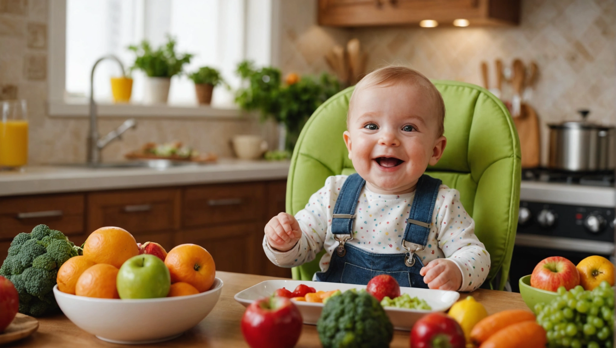 Nutrition Bébé: Santé et Croissance Optimale