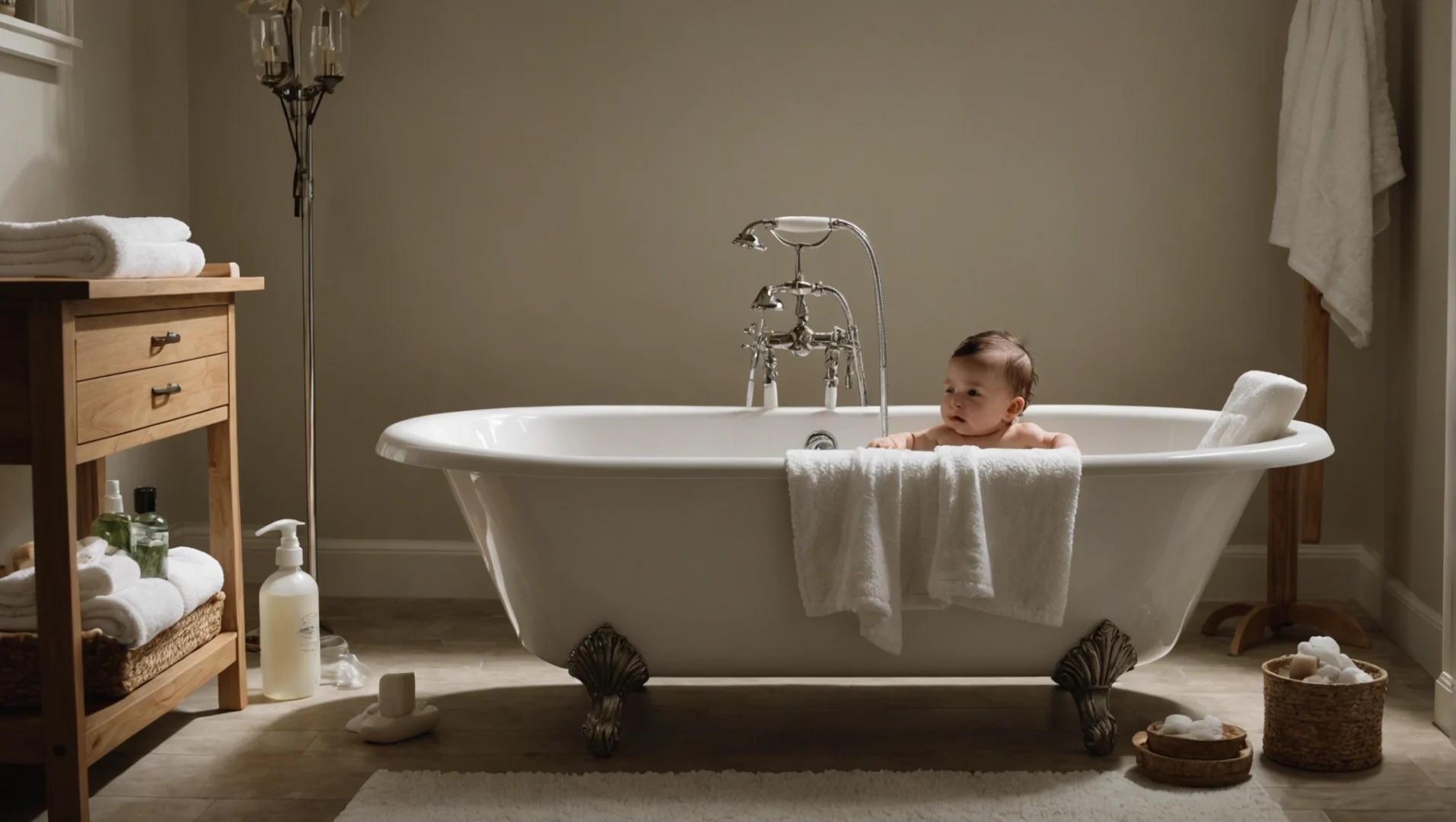 Secrets d'un bain de bébé apaisant : conseils essentiels